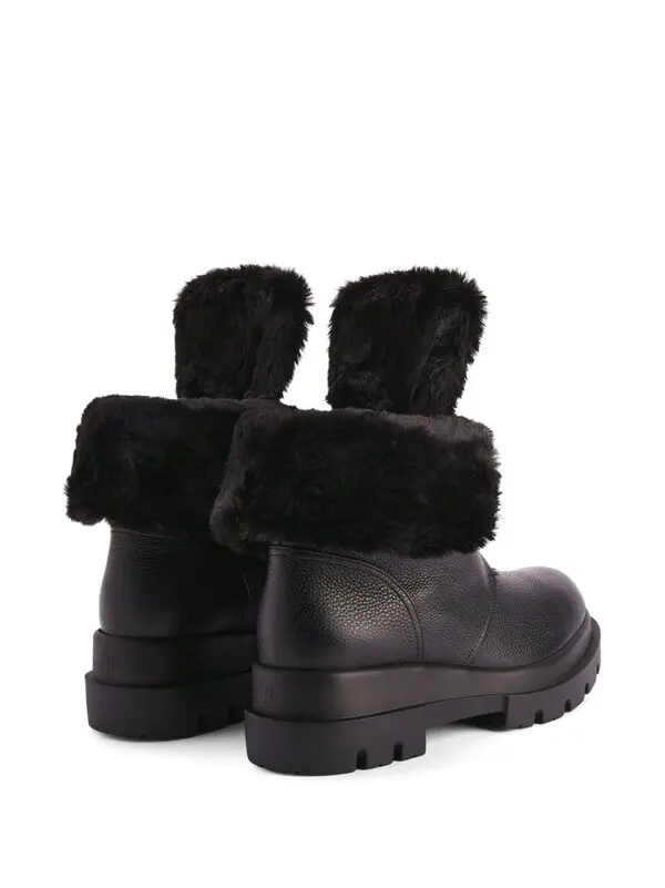 GIUSEPPE ZANOTTI Phillis Combat Boots