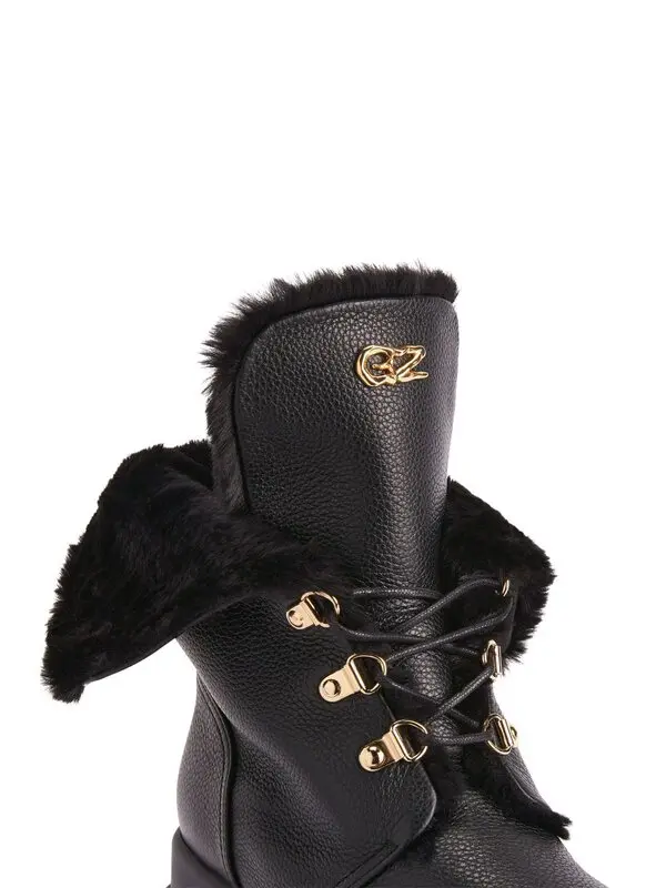 GIUSEPPE ZANOTTI Phillis Combat Boots