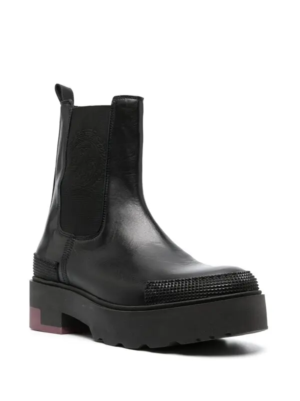 Tommy Hilfiger Leather Ankle Boots