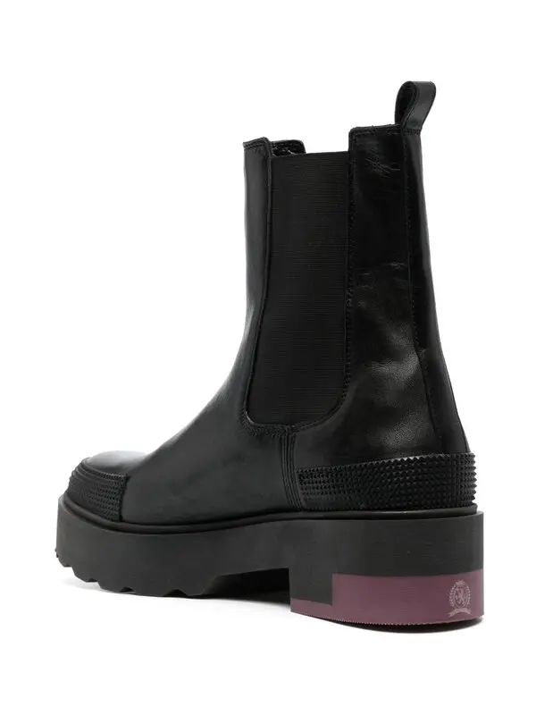 Tommy Hilfiger Leather Ankle Boots