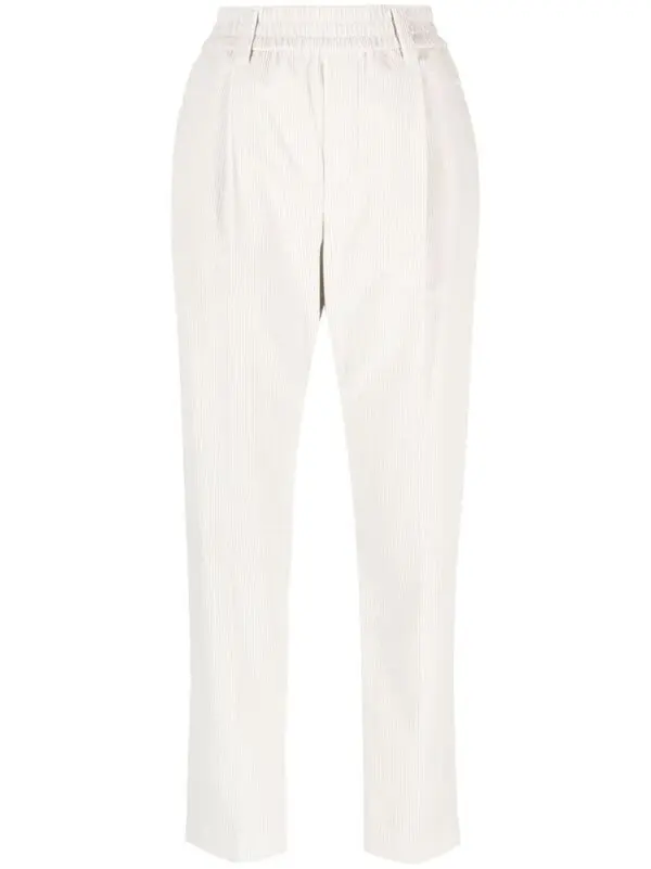 Brunello Cucinelli Tailored Straight-leg Trousers