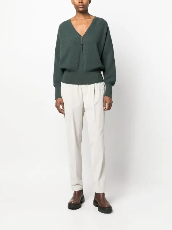 Brunello Cucinelli Tailored Straight-leg Trousers