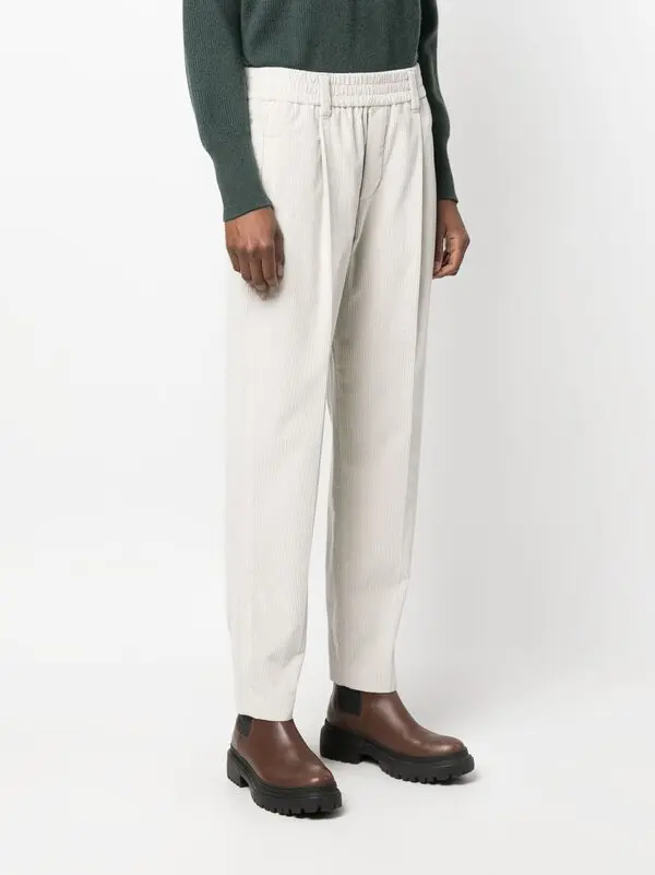 Brunello Cucinelli Tailored Straight-leg Trousers