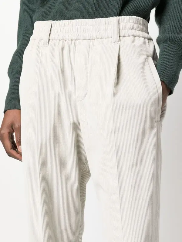 Brunello Cucinelli Tailored Straight-leg Trousers