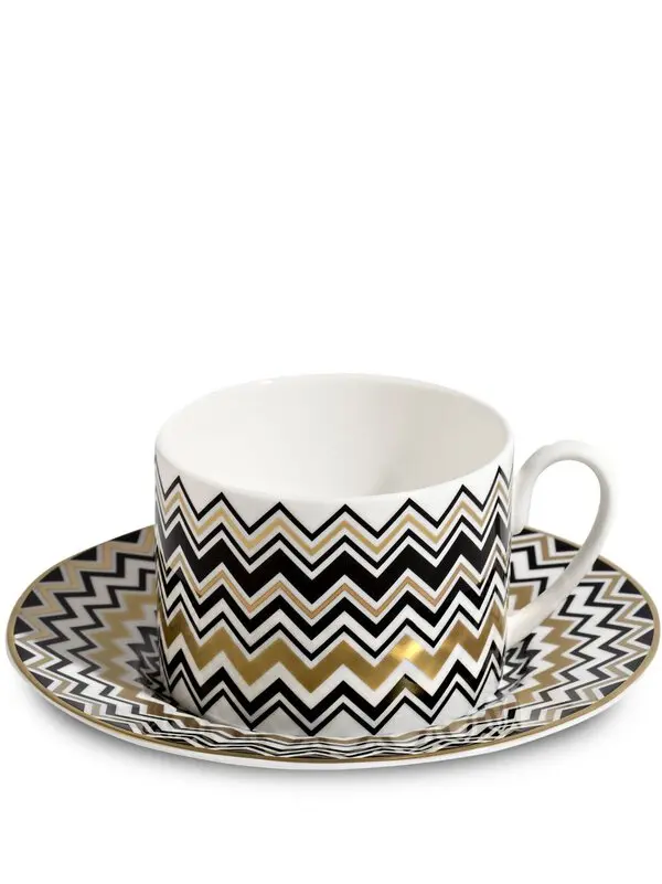 Missoni Zig Zag Teacup - Multicolour