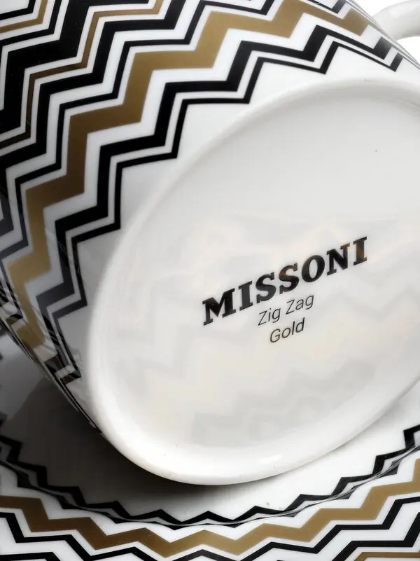 Missoni Zig Zag Coffee Cup - Multicolour