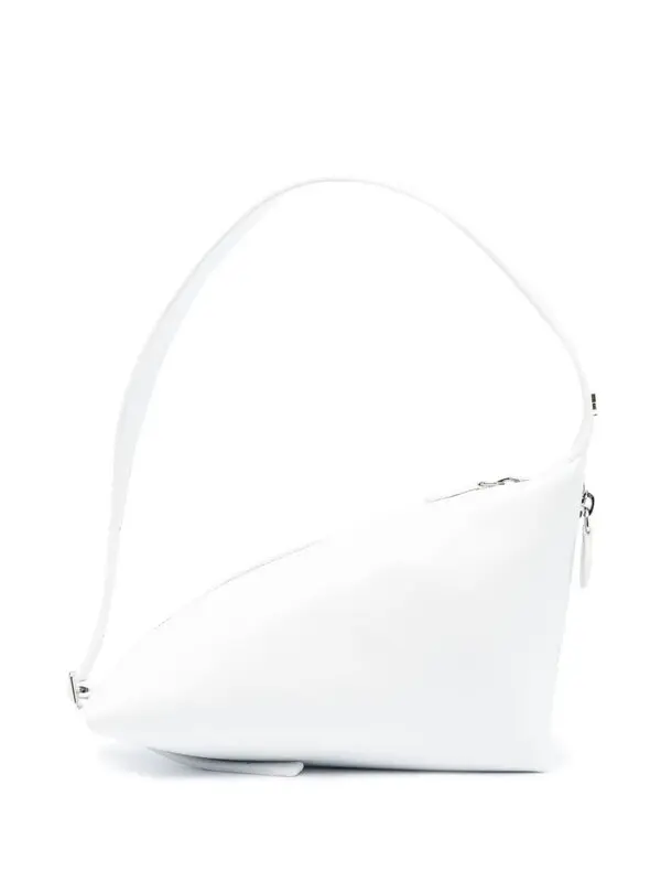 COURREGES Racer Shoulder Bag - White