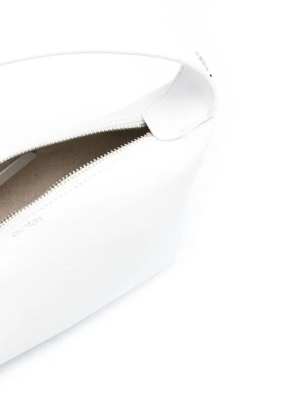COURREGES Racer Shoulder Bag - White
