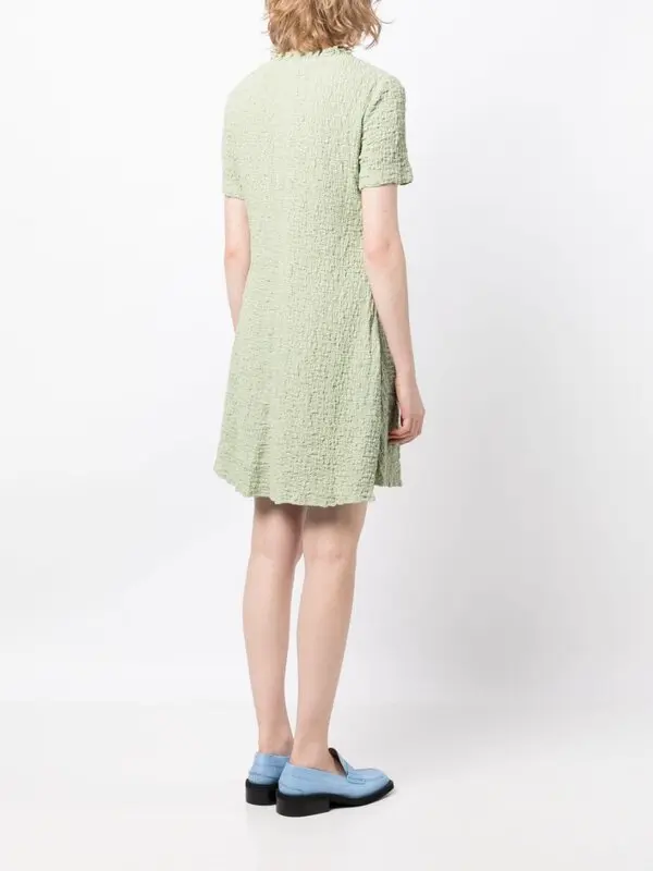TOUT A COUP Cloqué-effect Mini Dress