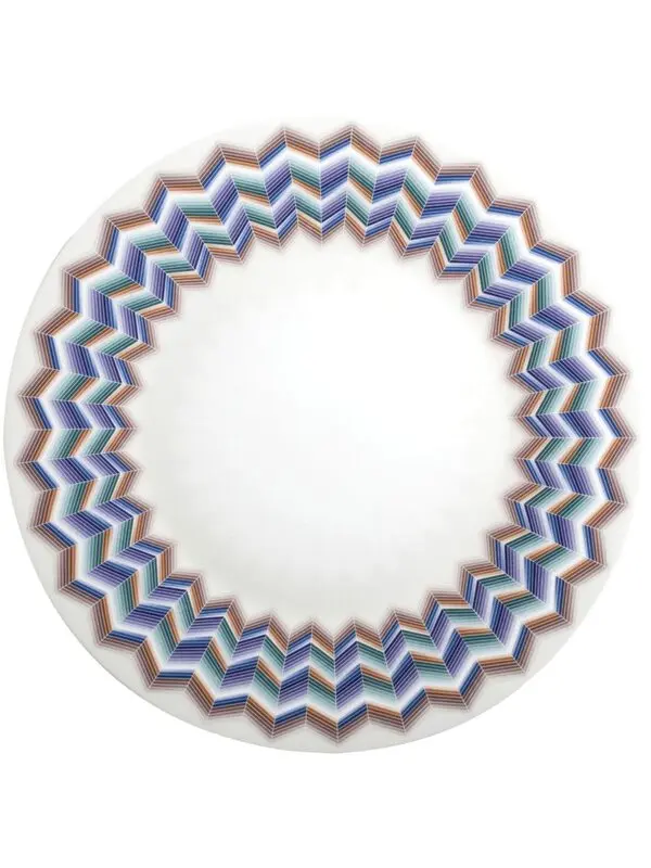 Missoni Zig Zag Jarris Charger Plate - Multicolour