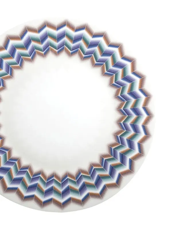 Missoni Zig Zag Jarris Charger Plate - Multicolour