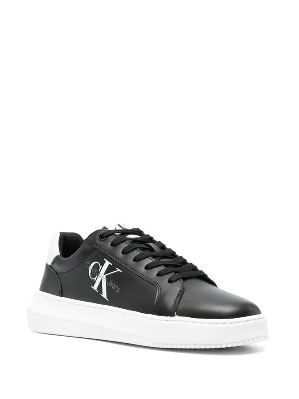 Calvin Klein Logo-print Low-top Sneakers