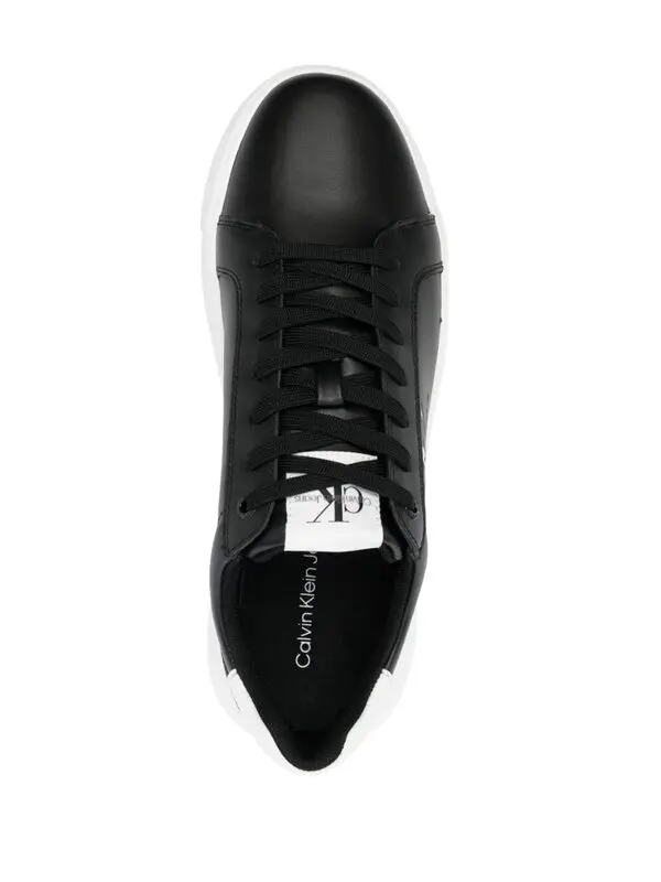 Calvin Klein Logo-print Low-top Sneakers