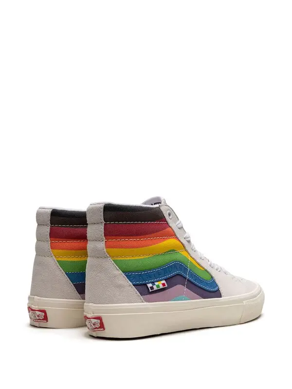 VANS Skate Sk8-hi Pride Sneakers