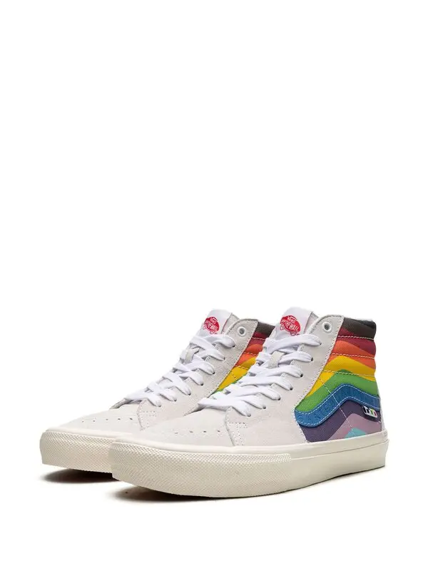 VANS Skate Sk8-hi Pride Sneakers