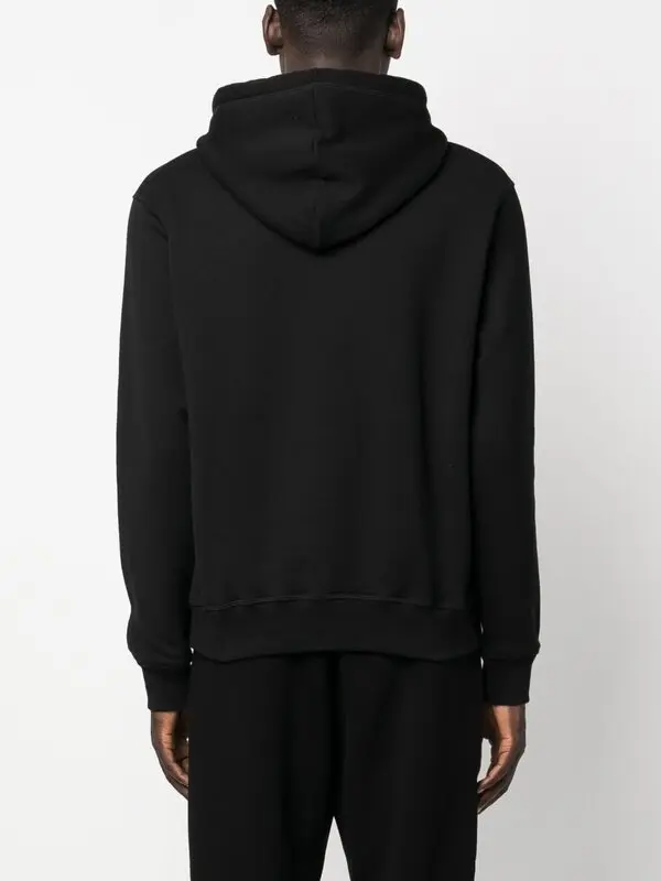Dsquared2 Logo-print Cotton Drawstring Hoodie