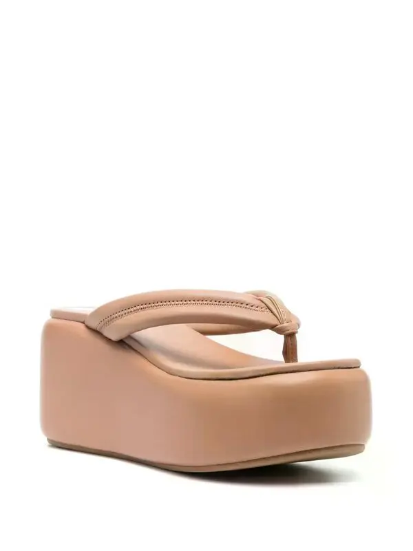 LE SILLA Aiko 50mm Wedge Sandals