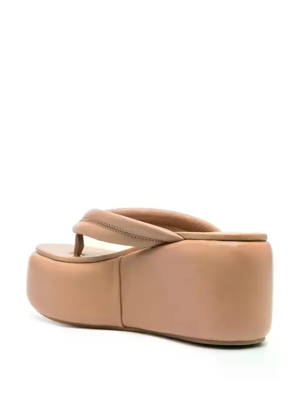 LE SILLA Aiko 50mm Wedge Sandals