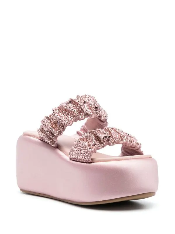 LE SILLA Aiko 80mm Platform Sandals
