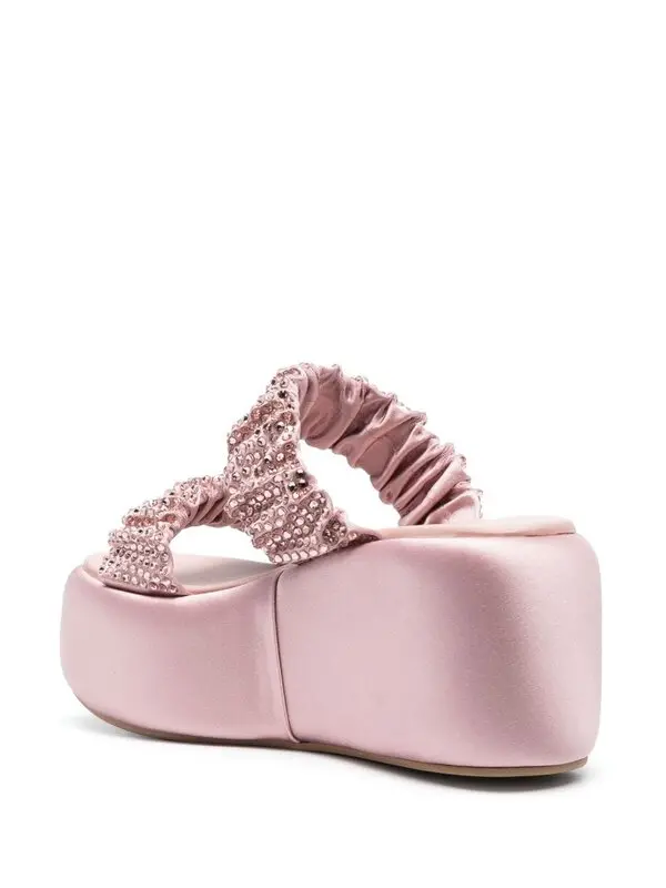 LE SILLA Aiko 80mm Platform Sandals