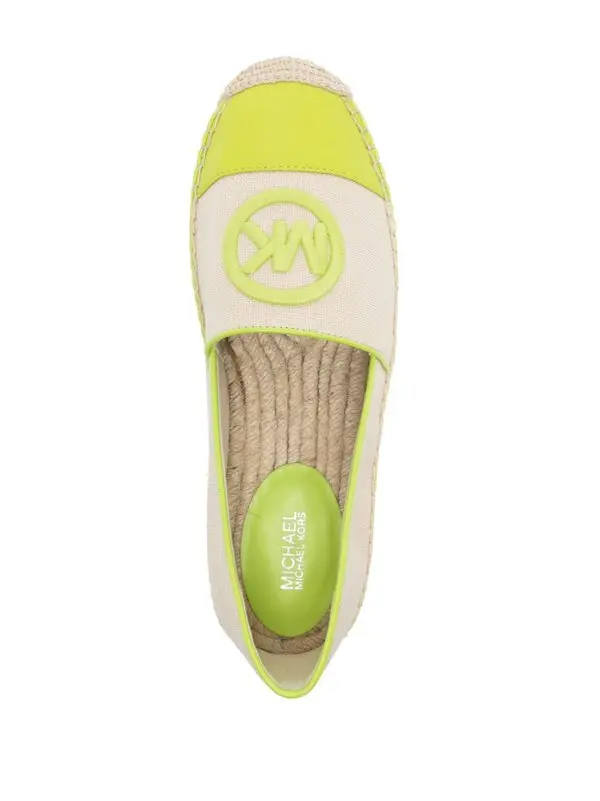 Michael Kors Kendrick Logo Espadrilles