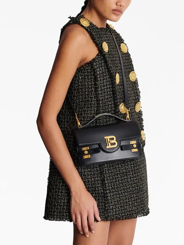 Balmain B-buzz 24 Shoulder Bag - Black
