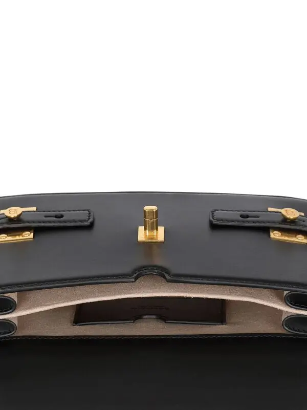 Balmain B-buzz 24 Shoulder Bag - Black