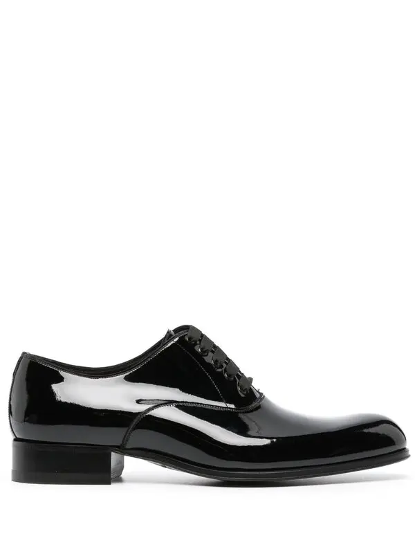 TOM FORD Patent Leather Oxford Shoes