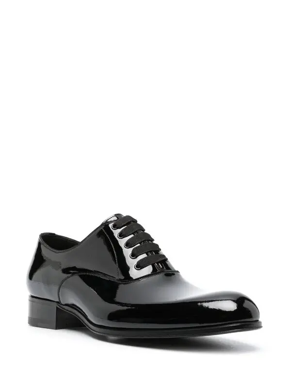 TOM FORD Patent Leather Oxford Shoes