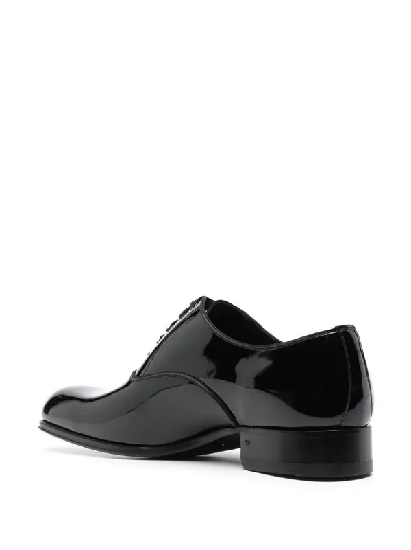 TOM FORD Patent Leather Oxford Shoes