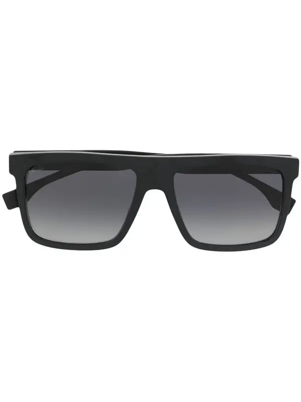 BOSS Polarised Oversize-frame Sunglasses