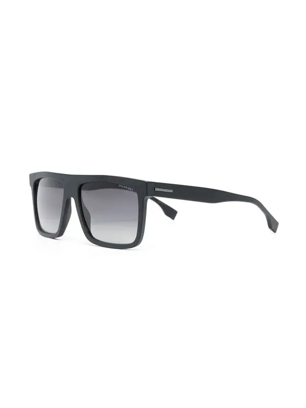 BOSS Polarised Oversize-frame Sunglasses