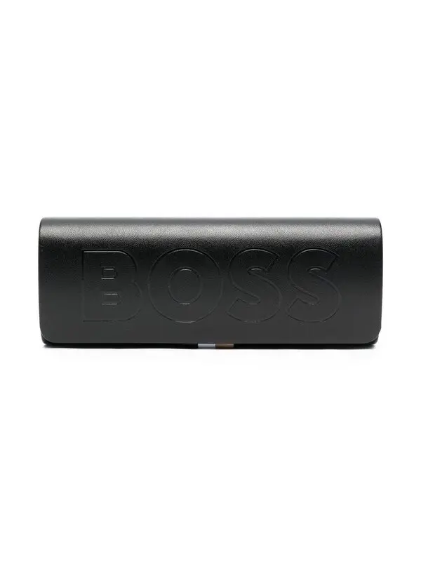 BOSS Polarised Oversize-frame Sunglasses