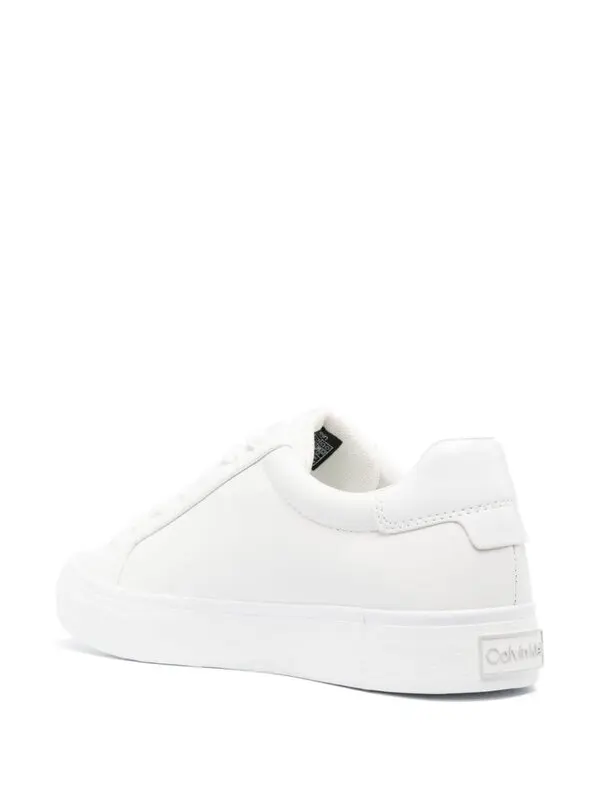 Calvin Klein Calf Leather Lace-up Sneakers