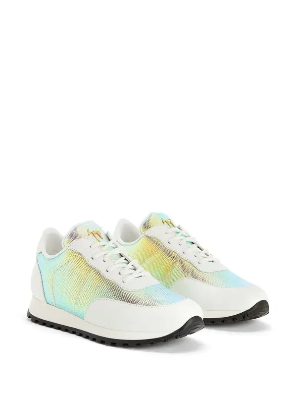 GIUSEPPE ZANOTTI Jimi Running Sneakers - White