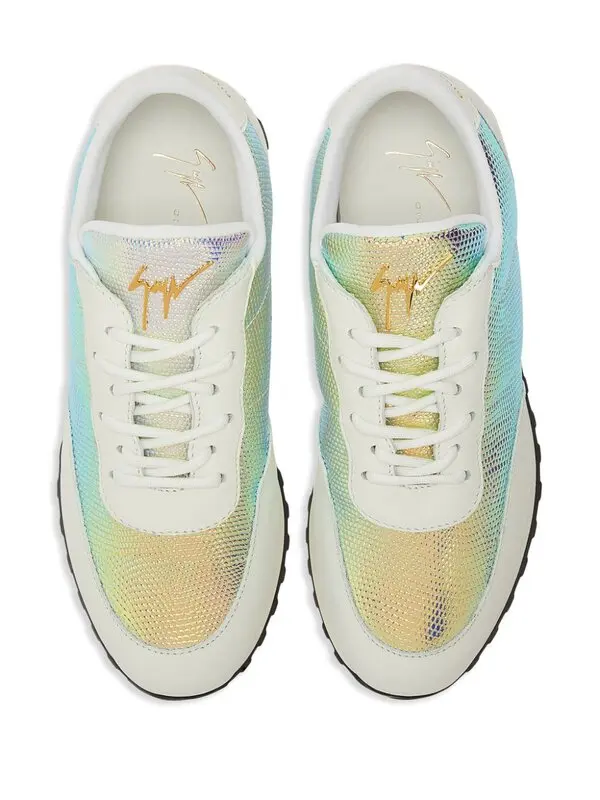 GIUSEPPE ZANOTTI Jimi Running Sneakers - White
