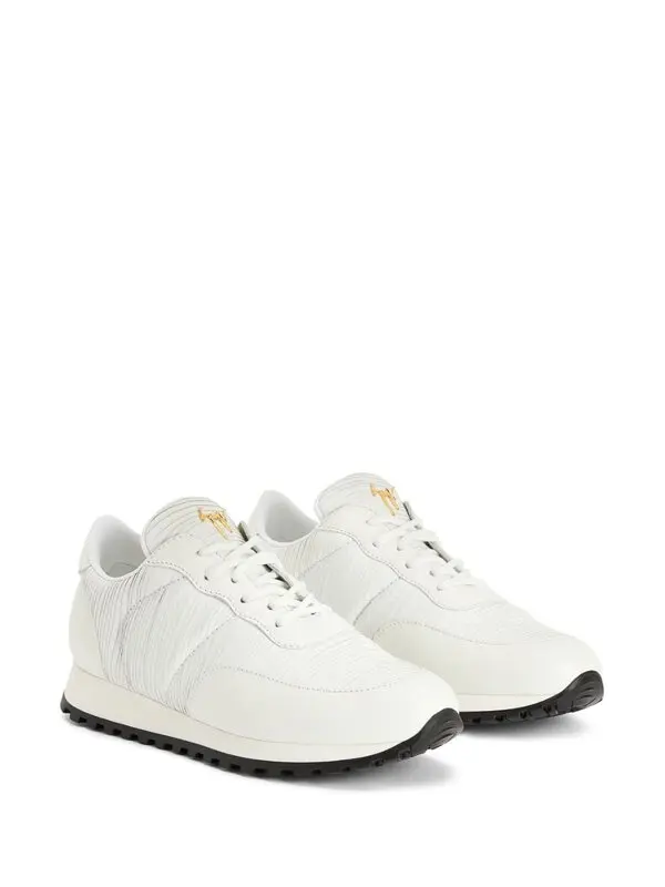 GIUSEPPE ZANOTTI Jimi Running Sneakers - White