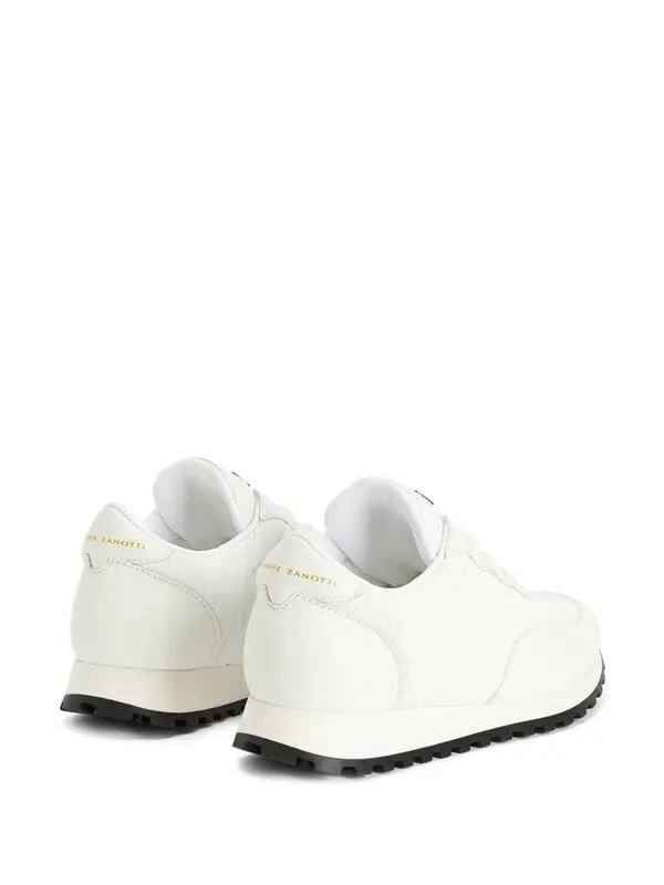 GIUSEPPE ZANOTTI Jimi Running Sneakers - White