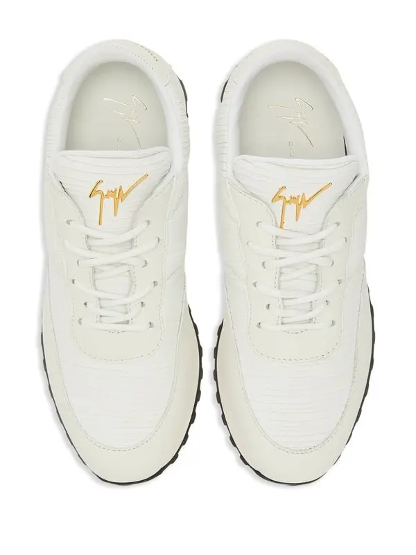 GIUSEPPE ZANOTTI Jimi Running Sneakers - White