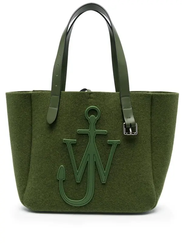 JW Anderson Belt Logo-patch Tote Bag