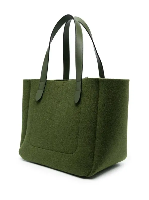 JW Anderson Belt Logo-patch Tote Bag