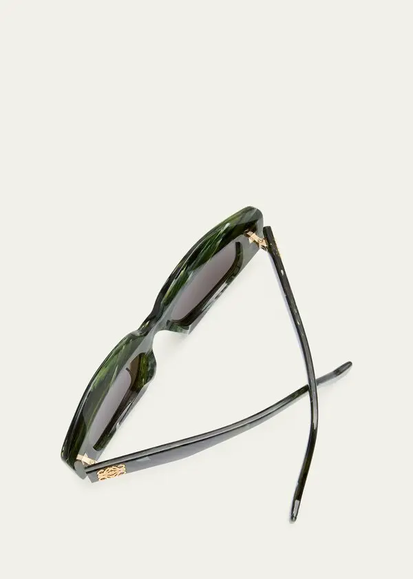 Loewe Rectangle Sunglasses With Anagram