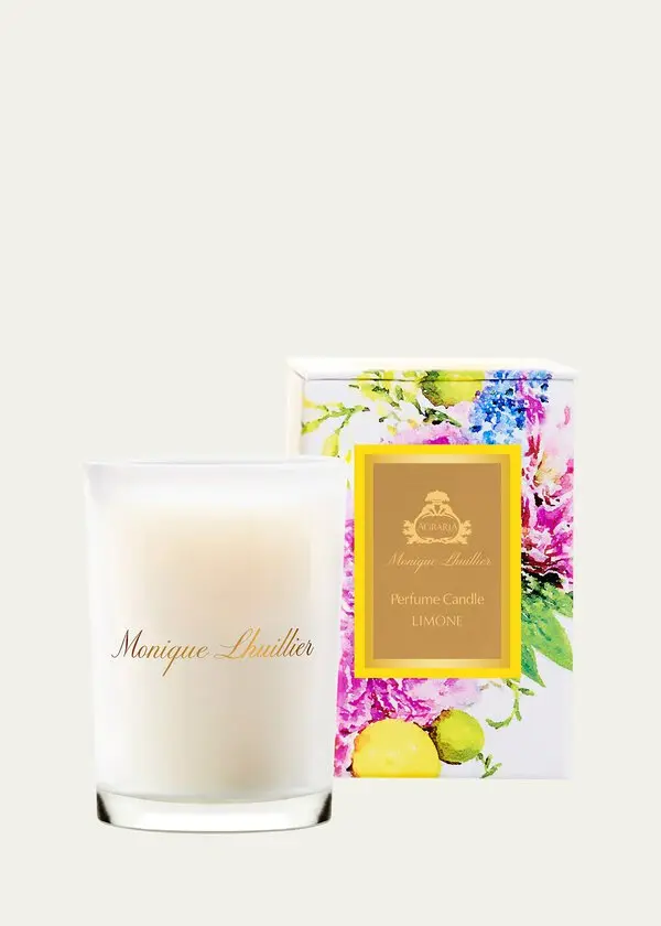 AGRARIA SAN FRANCISCO Monique Lhuillier Limone Perfume Candle, 7 Oz