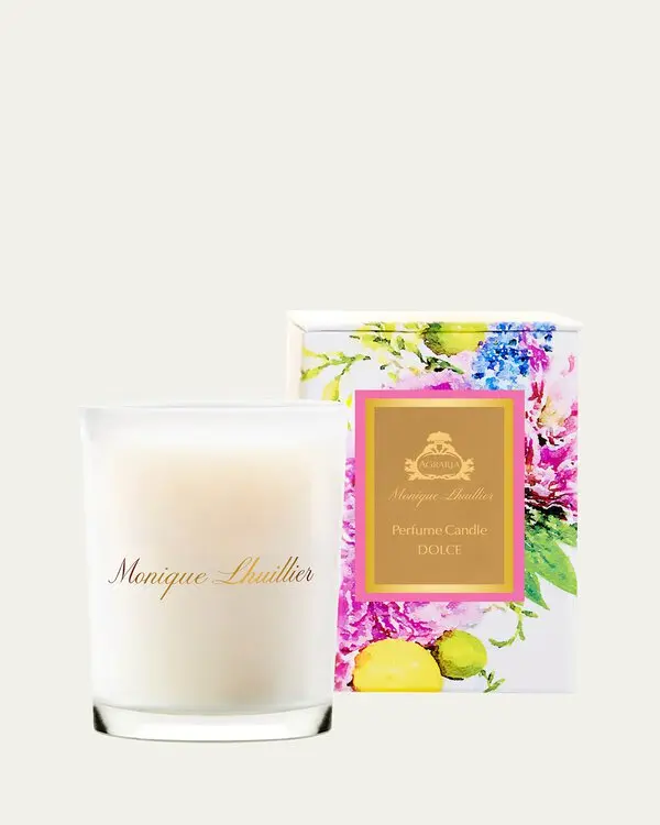 AGRARIA SAN FRANCISCO Monique Lhuillier Dolce Perfume Candle, 7 Oz