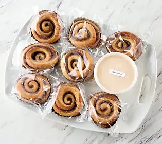CINNAMOM BAKERY 6.5oz Individually Wrapped Cinnamon Rolls