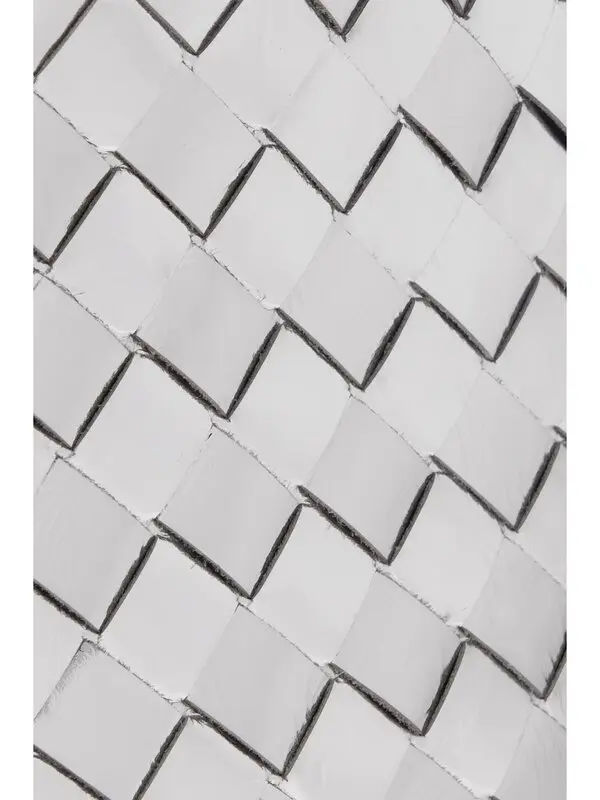 Bottega Veneta Jodie Teen Intrecciato Tote - Silver