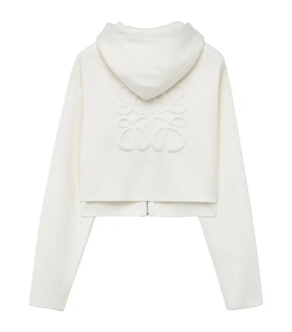 Loewe Anagram Zip-up Hoodie