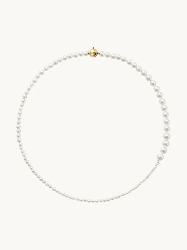 Sophie Bille Brahe Petite Peggy Pearl Necklace - 14k Gold Filled,freshwater Pearl