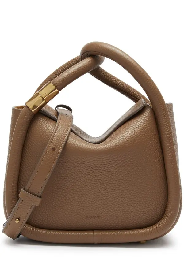 Boyy Wonton 20 Leather Top Handle Bag
