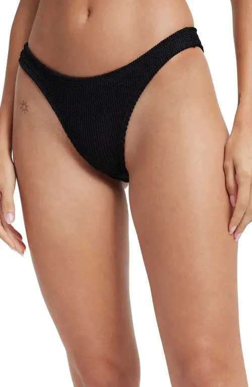 Good American Better Bikini Bottom - Black001